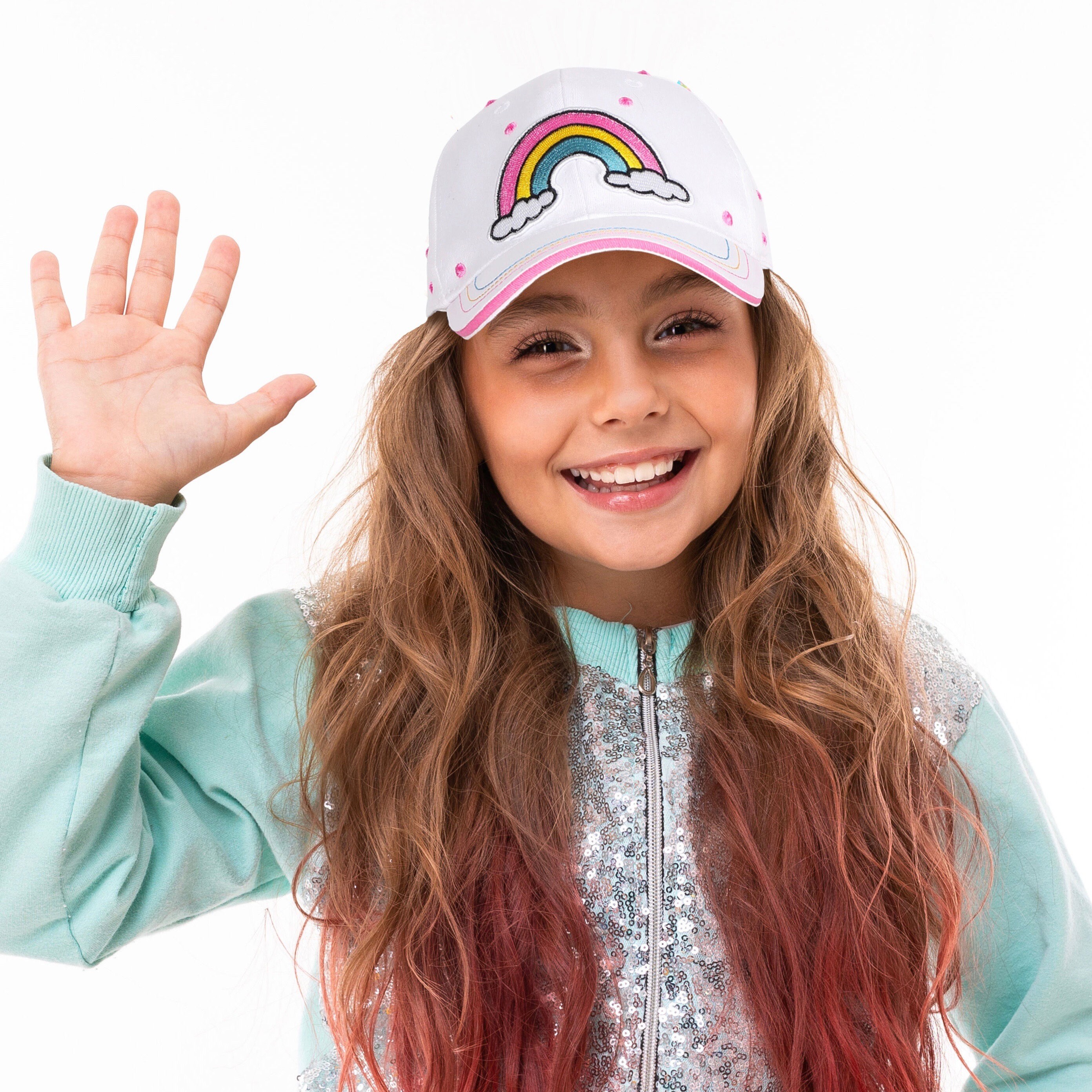 Kids Cotton Baseball Hat-classic Fit Girls and Boys-toddler Ball Cap ...
