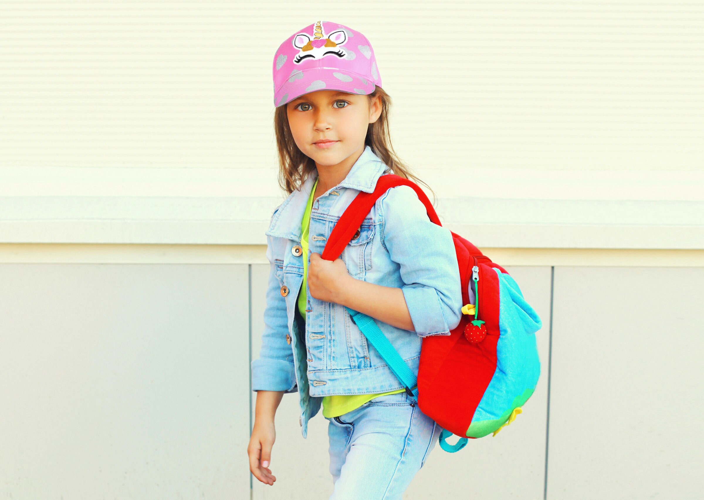 Kids Cotton Baseball Hat-classic Fit Girls and Boys-toddler Ball Cap ...