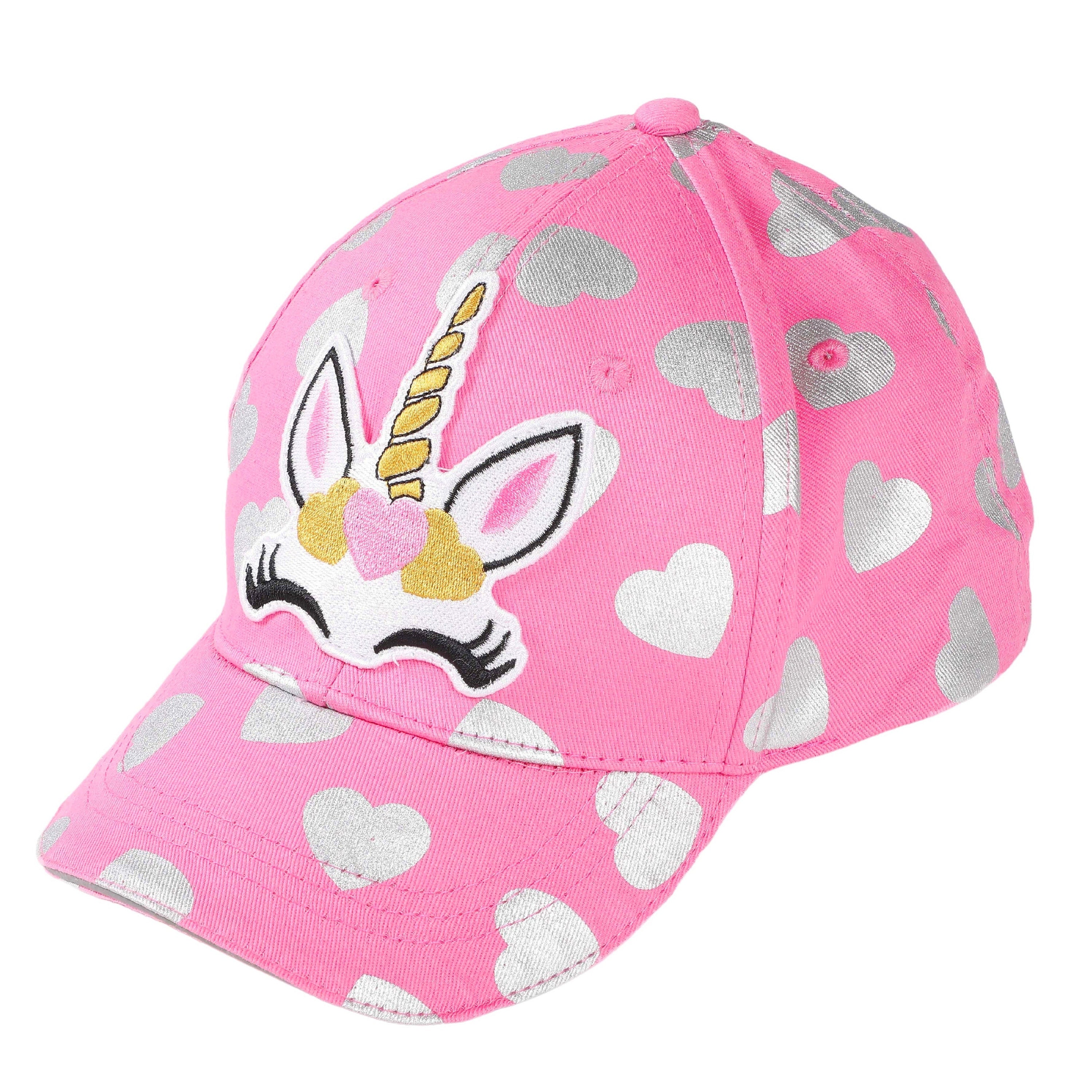 Kids Cotton Baseball Hat-classic Fit Girls and Boys-toddler Ball Cap ...