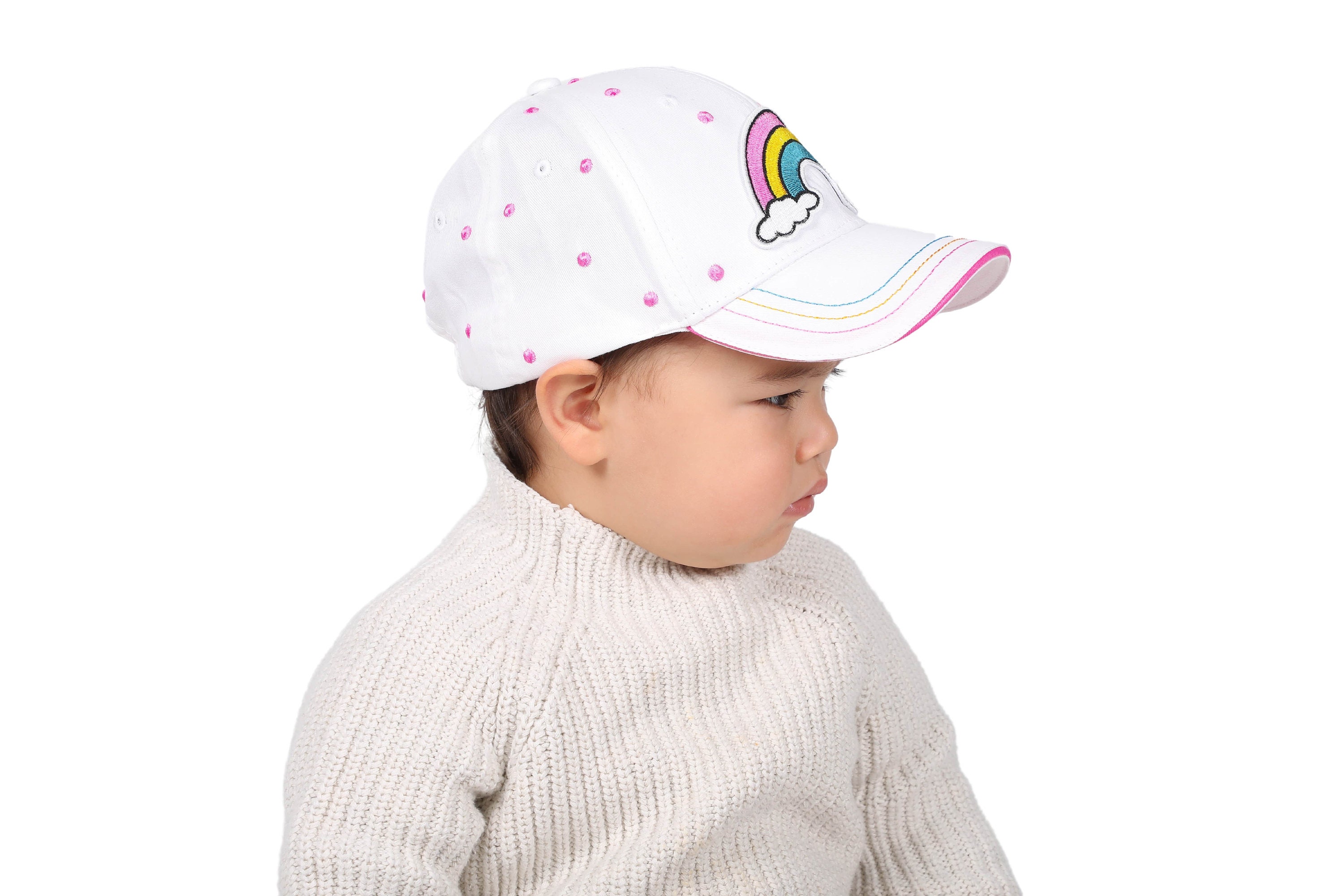 Kids Cotton Baseball Hat-classic Fit Girls and Boys-toddler Ball Cap ...