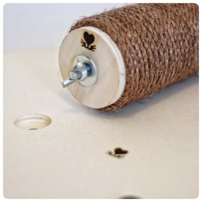 Rollys Palm Cat Scratcher Post - Etsy