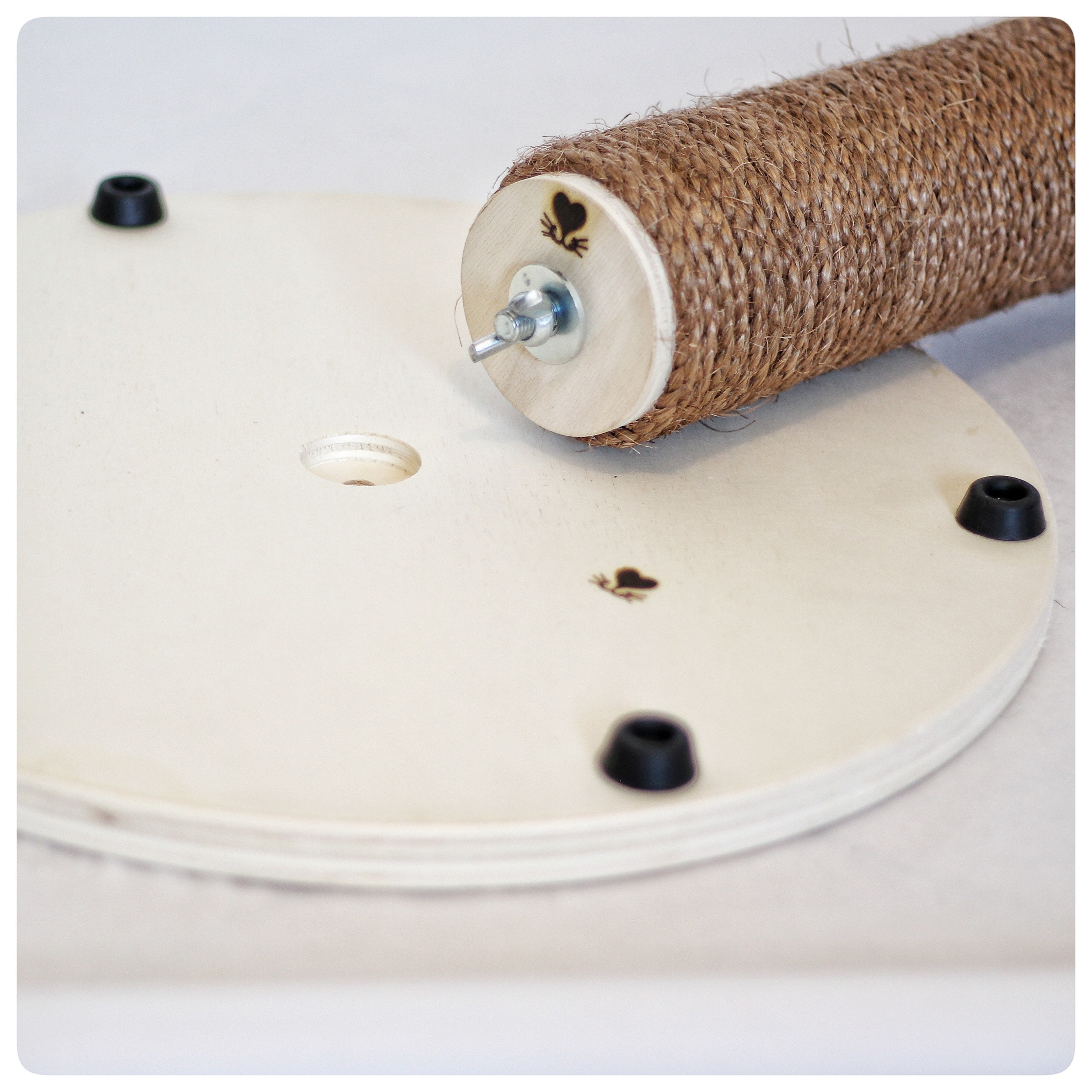 Rollys Palm Cat Scratcher Post - Etsy