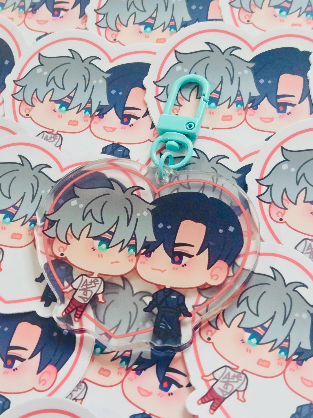 Ivantill (ivan & Till) Keychain and Sticker | Alien Stage - Etsy