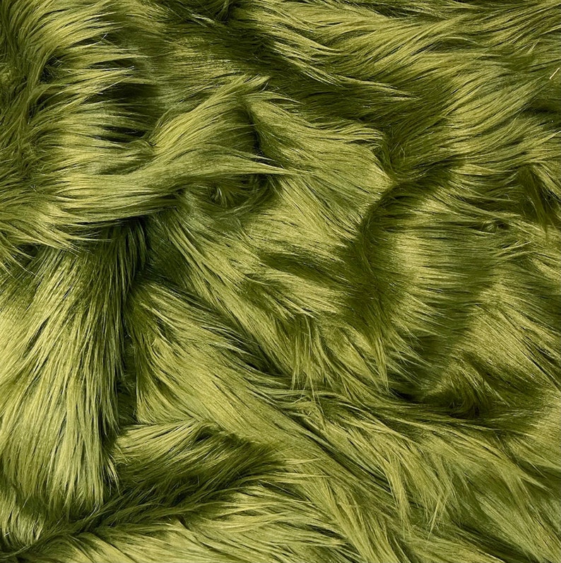 Eovea Shaggy Faux Fur Fabric Swatch/sample Listing for All - Etsy
