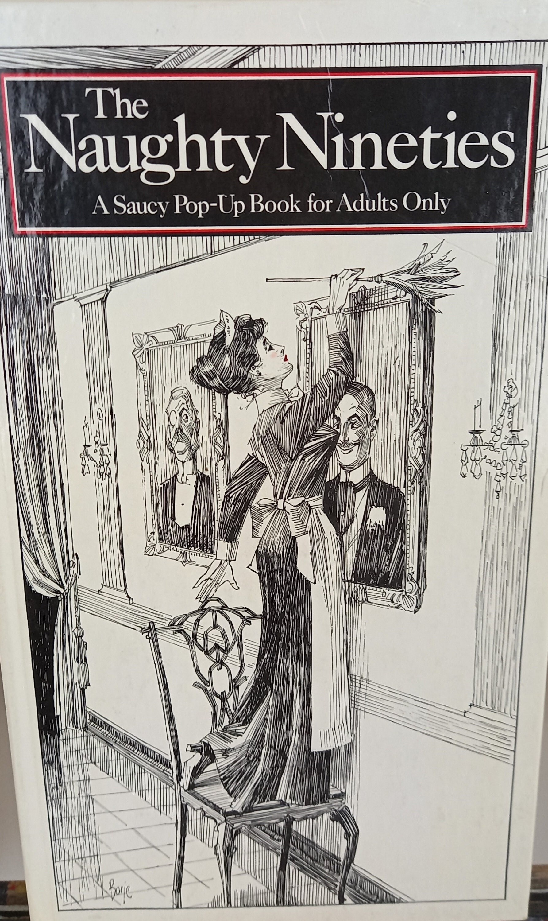 Vintage the Naughty Nineties: A Saucy Pop-up Book for Adults ...