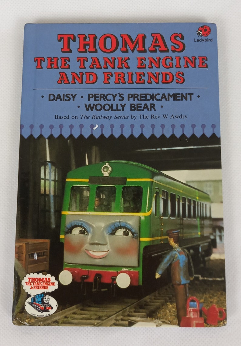 Vintage 1986 First Edition Thomas the Tank Engine and Friends - Daisy ...