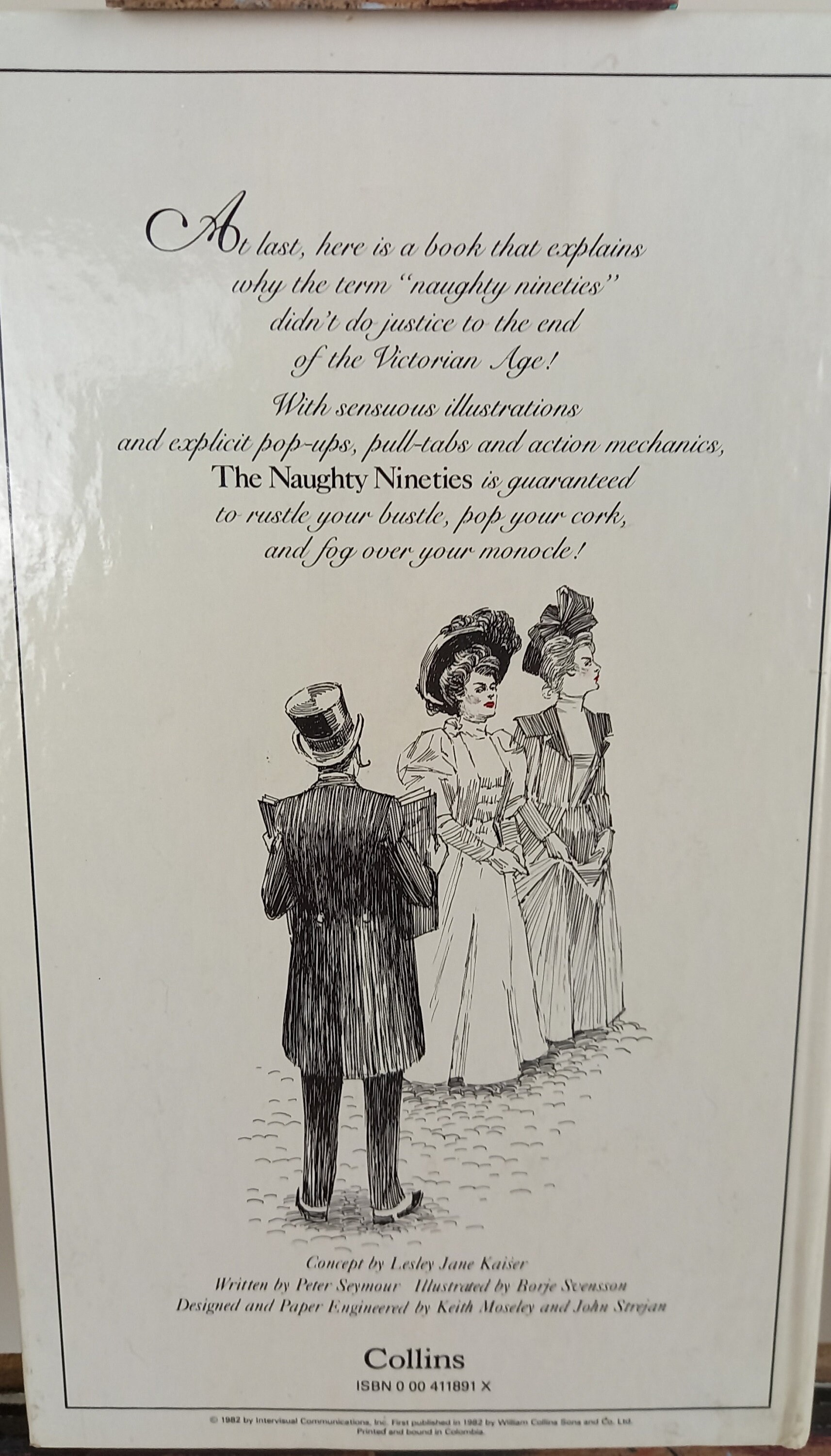 Vintage the Naughty Nineties: A Saucy Pop-up Book for Adults ...