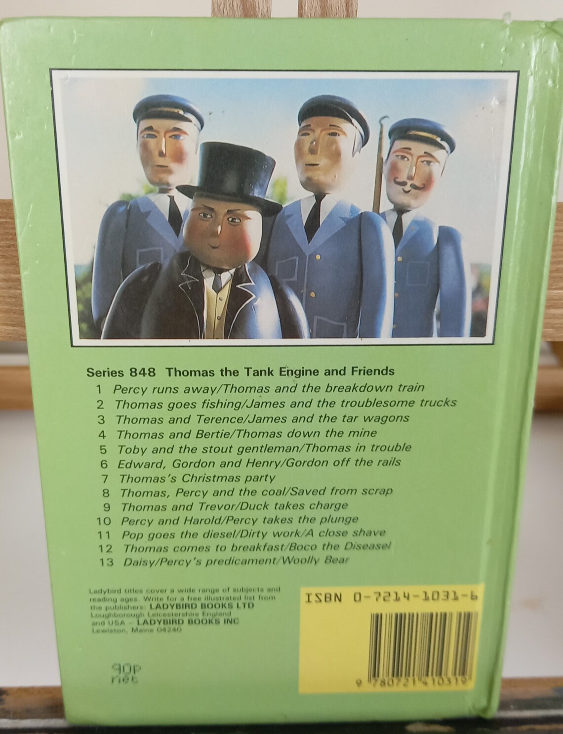 Vintage 1987 First Edition Thomas the Tank Engine and Friends - Thomas ...