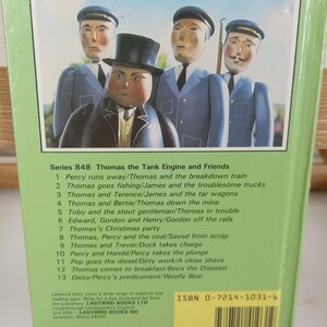 Vintage 1987 First Edition Thomas the Tank Engine and Friends - Thomas ...