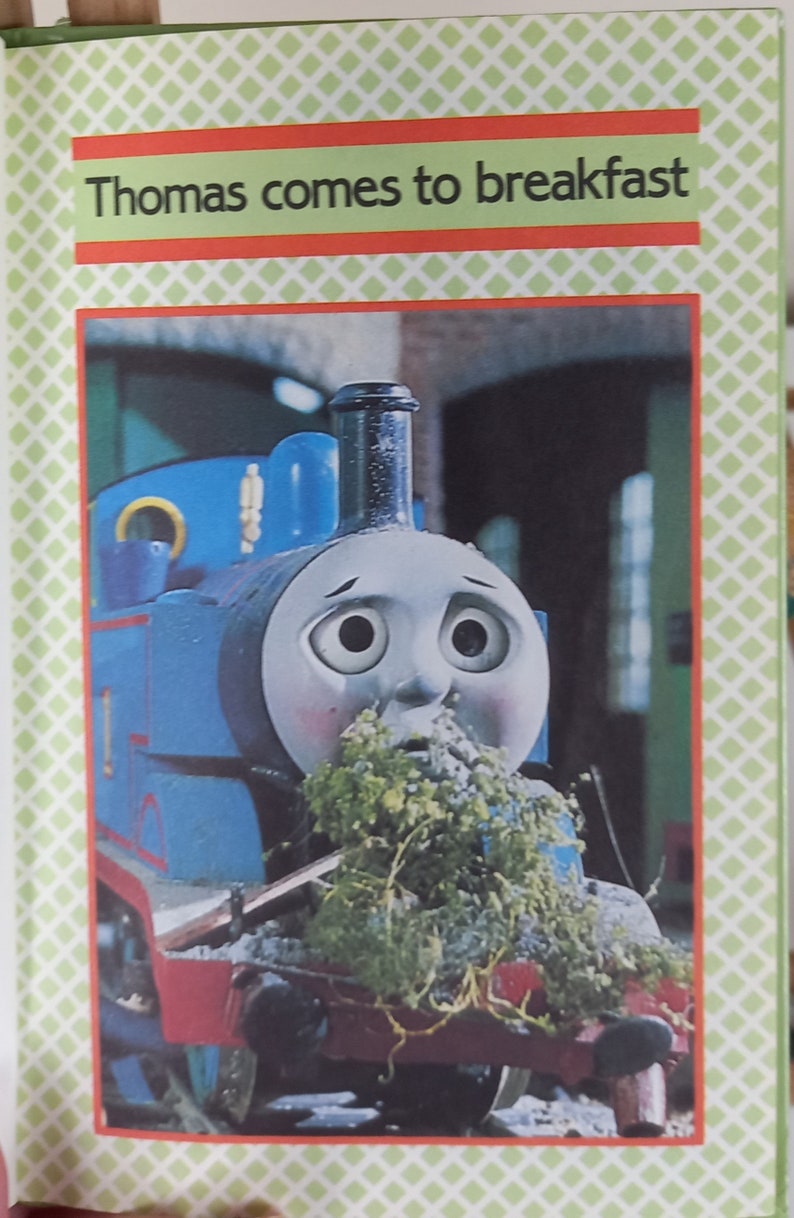 Vintage 1987 First Edition Thomas the Tank Engine and Friends - Thomas ...