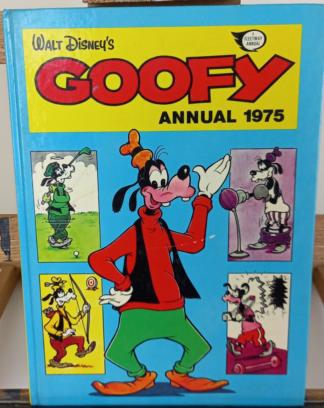 Vintage 1975 Walt Disney's Goofy Annual: Comic Strips & Activities - Etsy