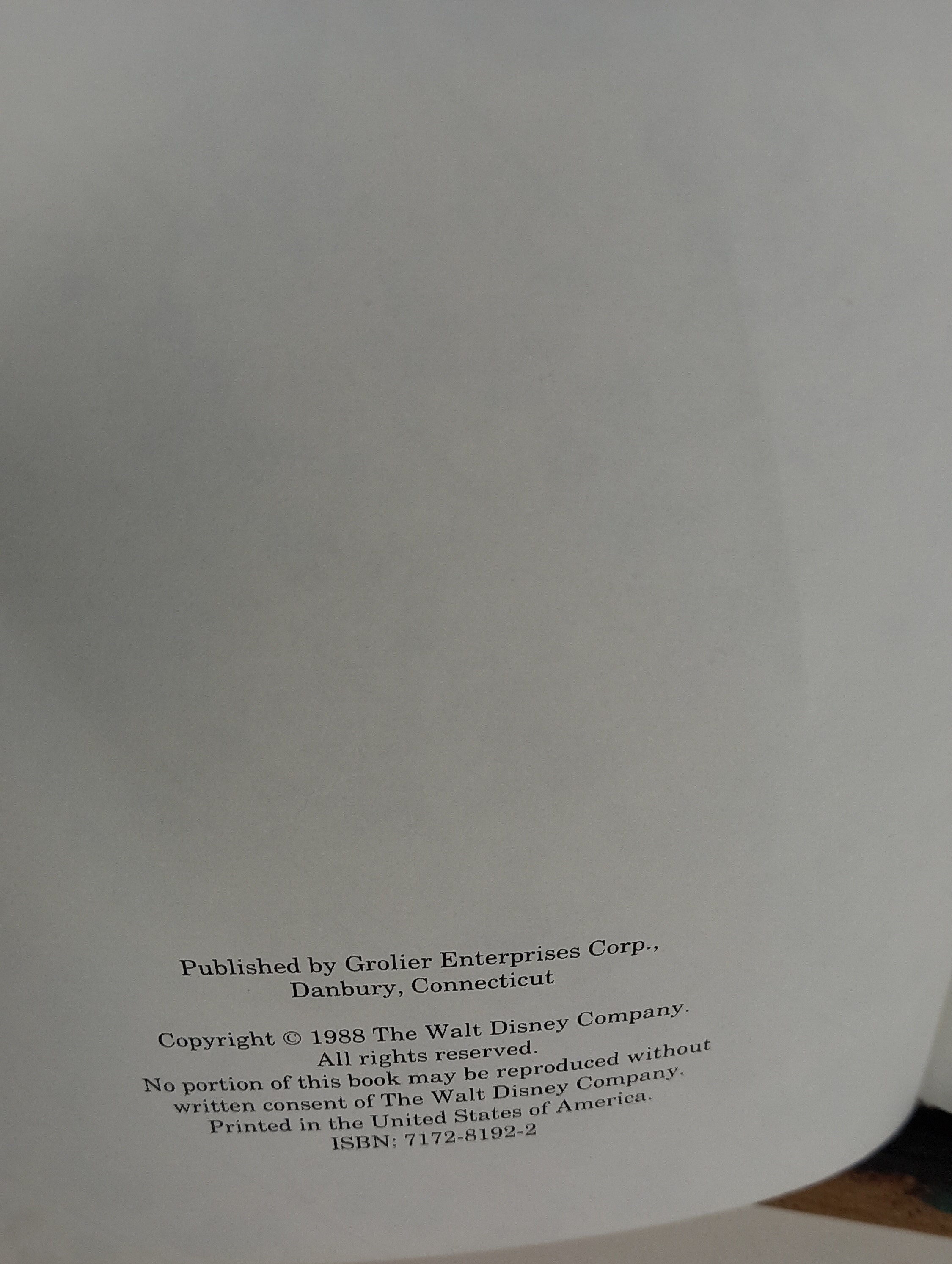 Vintage 1988 Disney Rhyming Reader Where's Scampdisney Rhyming Reader ...