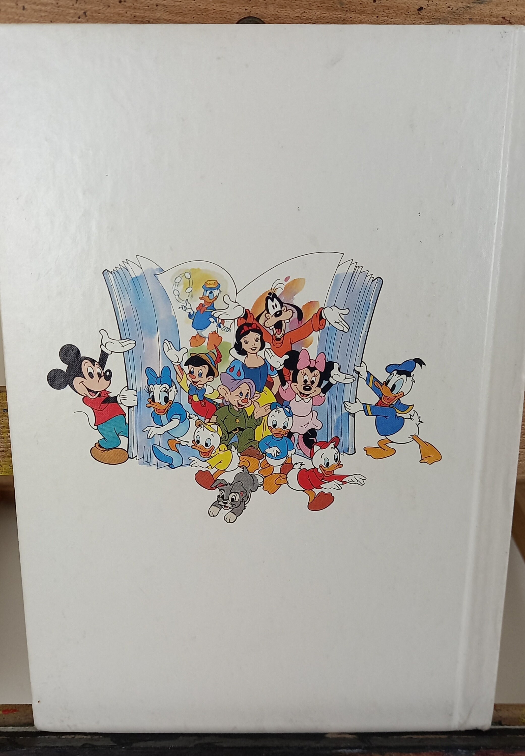 Vintage 1988 Disney Rhyming Reader Where's Scampdisney Rhyming Reader ...