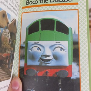 Vintage 1987 First Edition Thomas the Tank Engine and Friends - Thomas ...