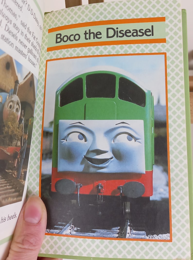 Vintage 1987 First Edition Thomas the Tank Engine and Friends - Thomas ...