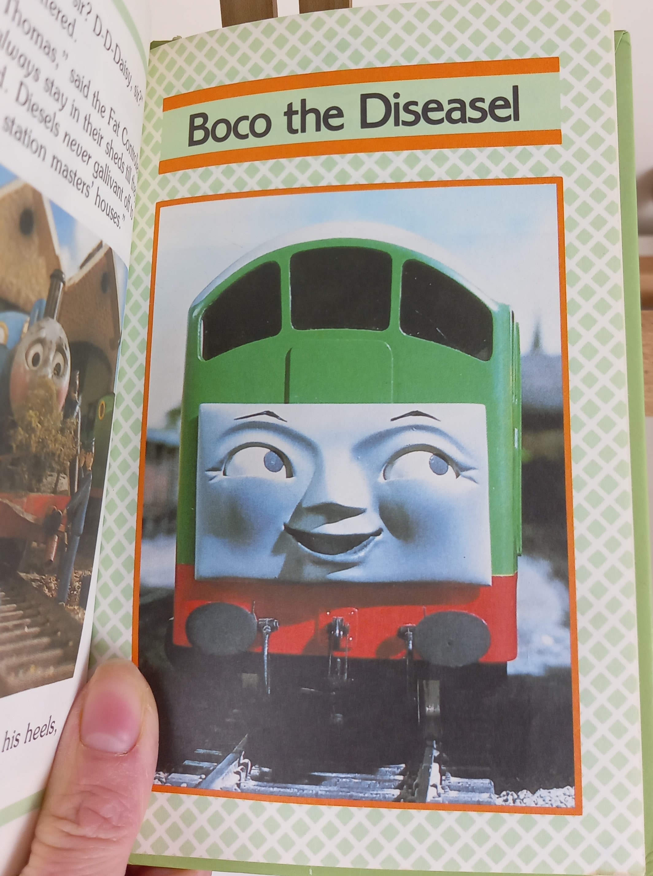 Vintage 1987 First Edition Thomas the Tank Engine and Friends - Thomas ...