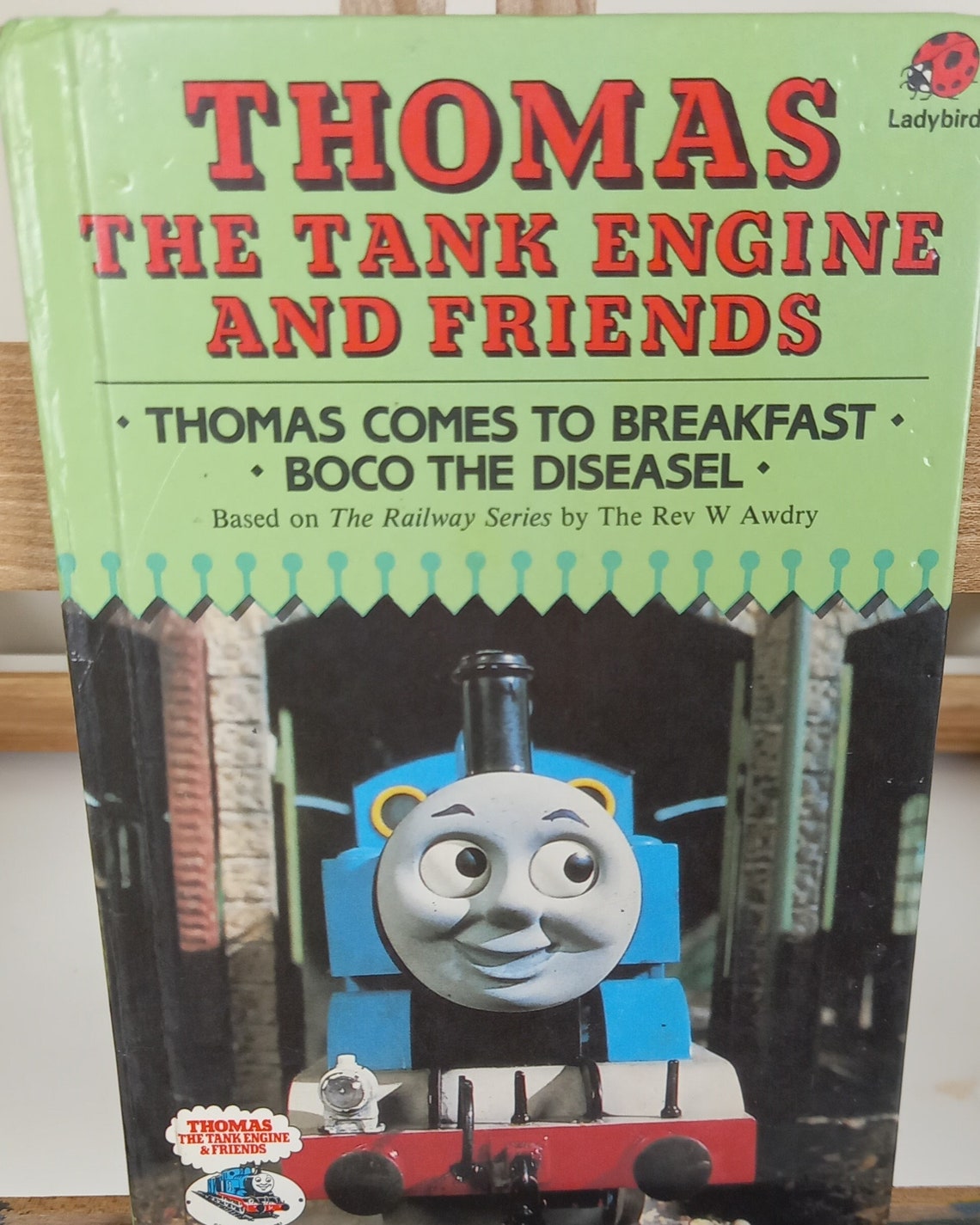 Vintage 1987 First Edition Thomas the Tank Engine and Friends - Thomas ...