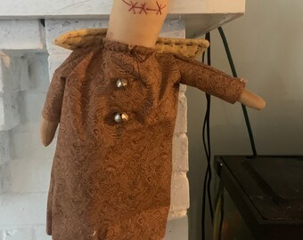 Primitive Angel Art | Etsy