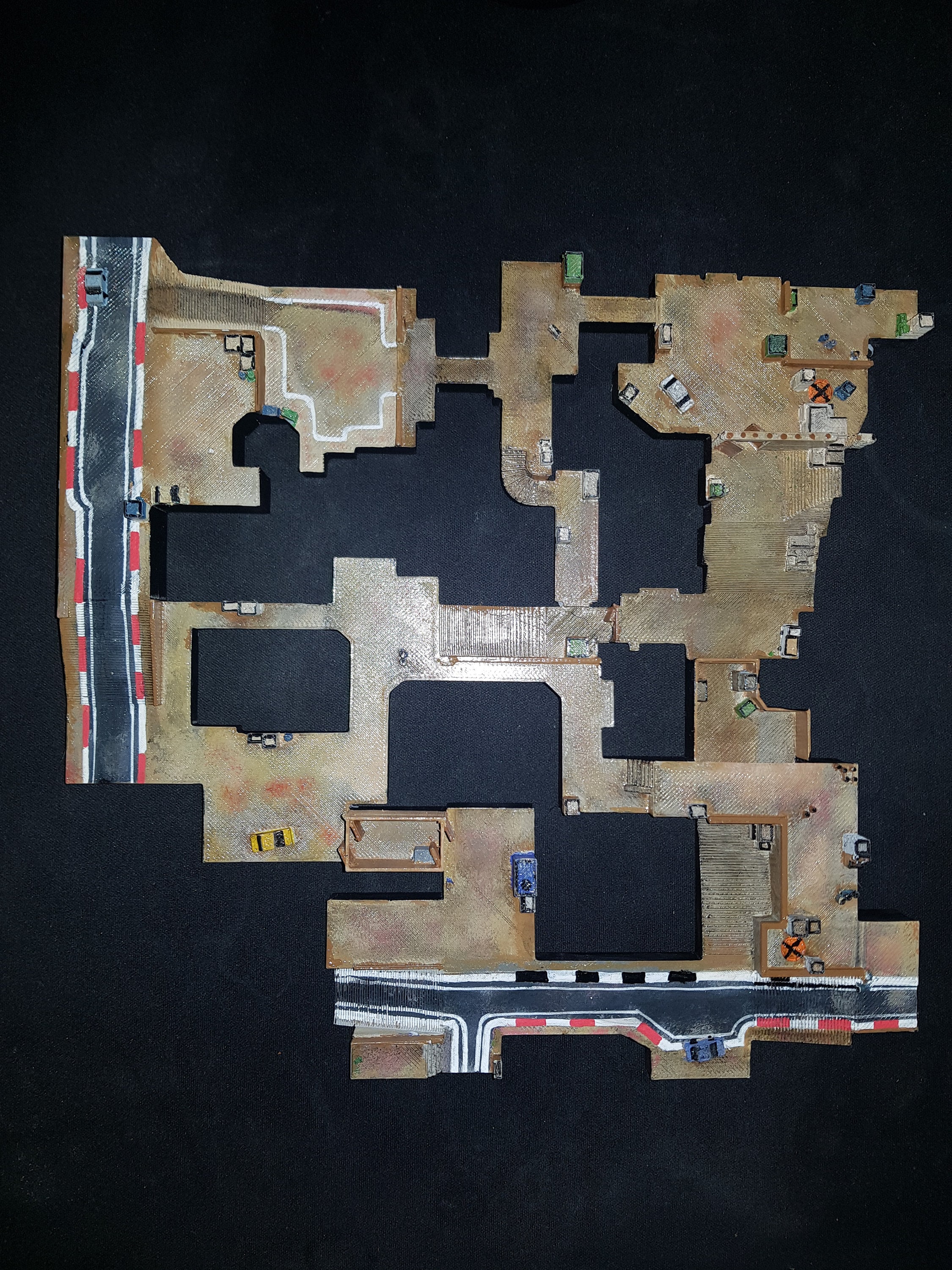 Cs Go Dust 2 Map Overview