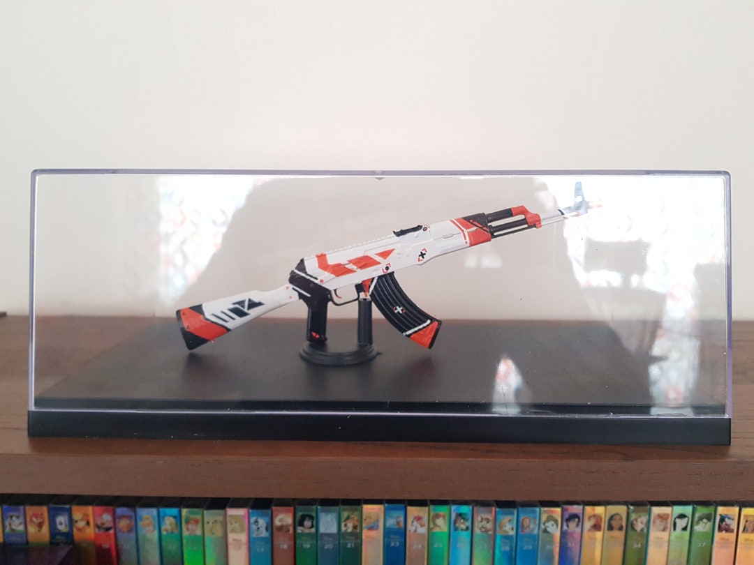 CS-GO Asimov, Deluxe Edition, Gift, Stand, Display, Unique Item - Etsy