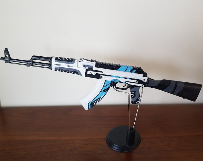 CSGO AK-47 Miniature, AK Vulcan ,gift, Stand, Unique Item - Etsy