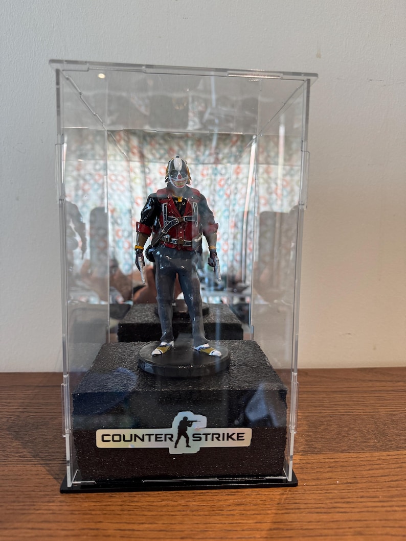 Counter Strike, Action Figure, Deluxe Edition, Gift, Stand, Display ...