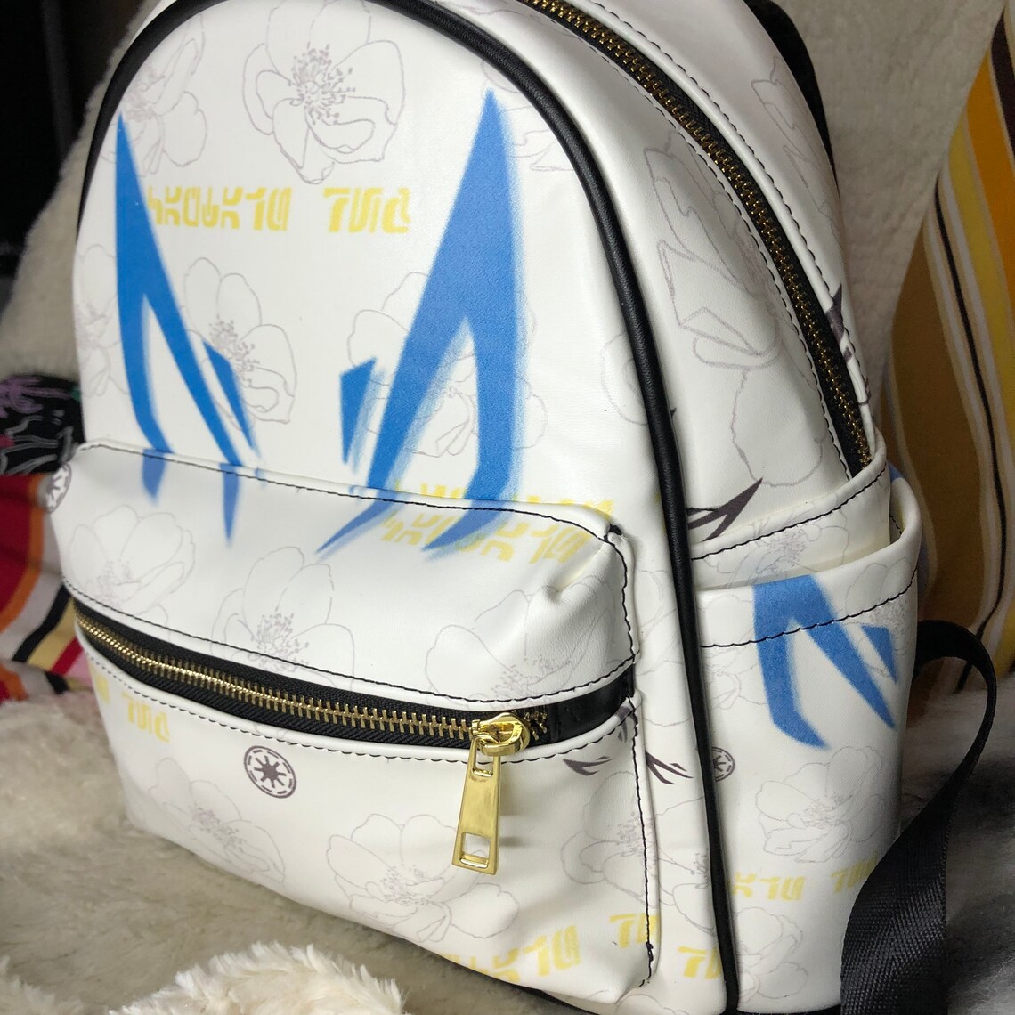 Star Wars Jaig Eyes Captain Rex Backpack Pleather Purse Blue | Etsy