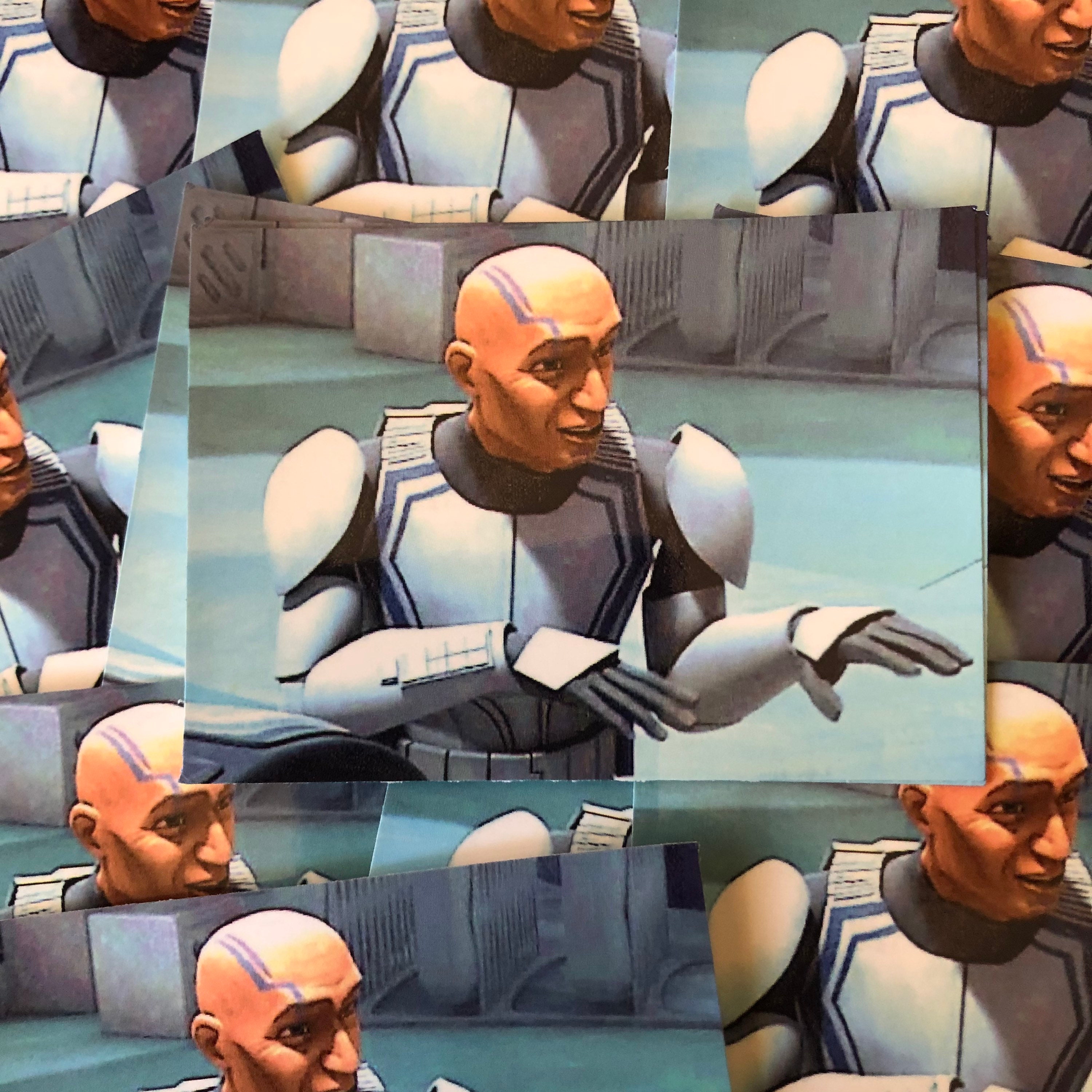 Star Wars Clone Wars : Echo & Fives Hardcase Galactic - Etsy