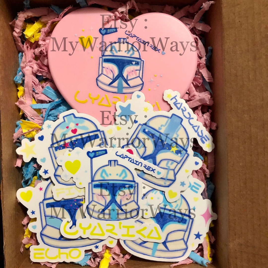 Star Wars Cute Words of Endearment : Phase 1 Captain Rex Clone Trooper ...