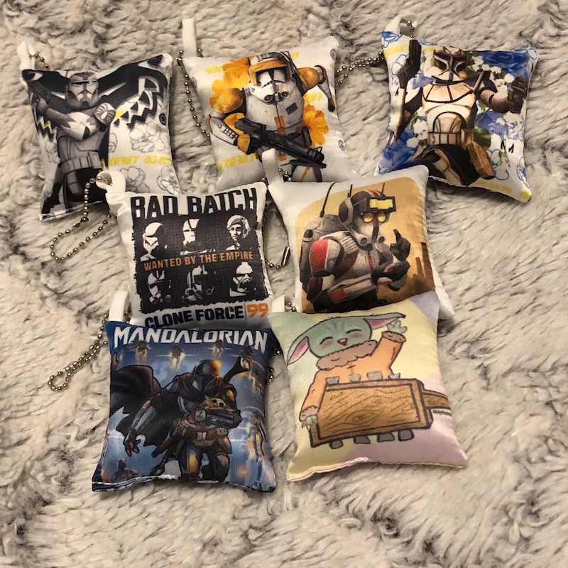 The Bad Batch Plushies - Etsy