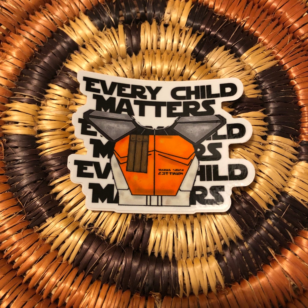 Native Star Wars : Every Child Matters / Orange Shirt Day Clone Trooper ...