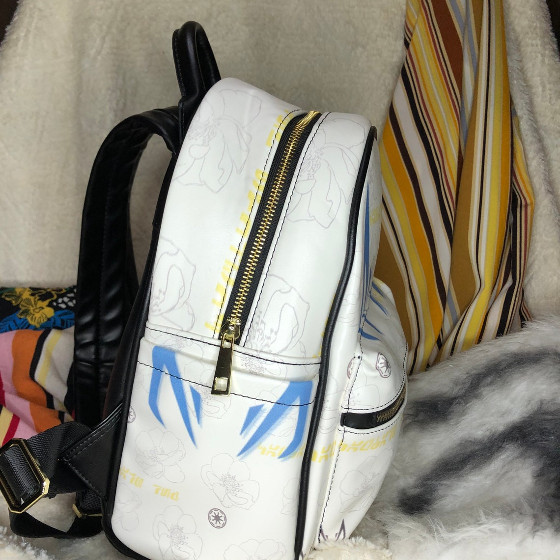 Star Wars Jaig Eyes Captain Rex Backpack Pleather Purse Blue | Etsy