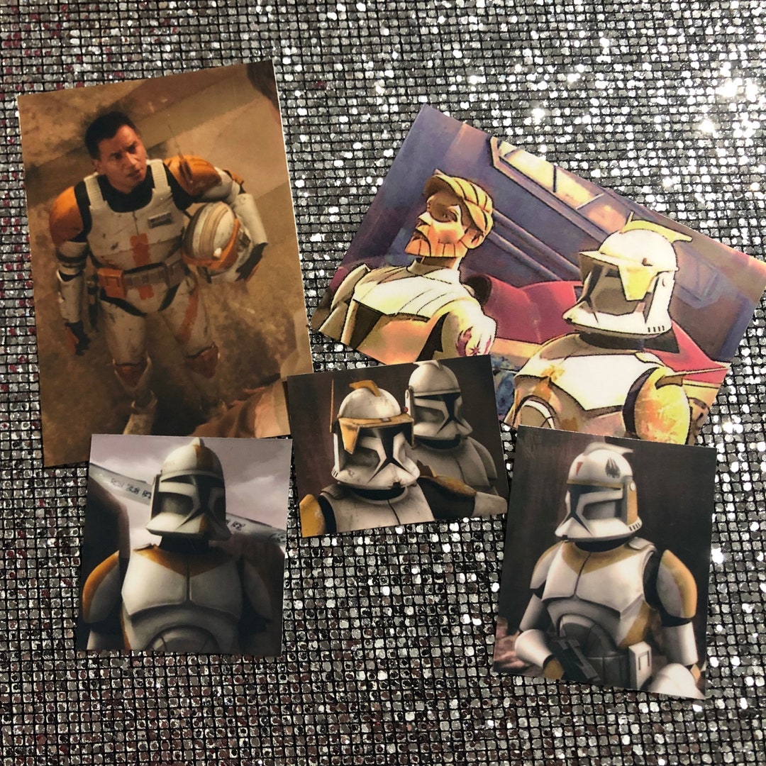 Star Wars: Jedi Master Obi-wan Kenobi and Commander Cody Waxer Boil ...