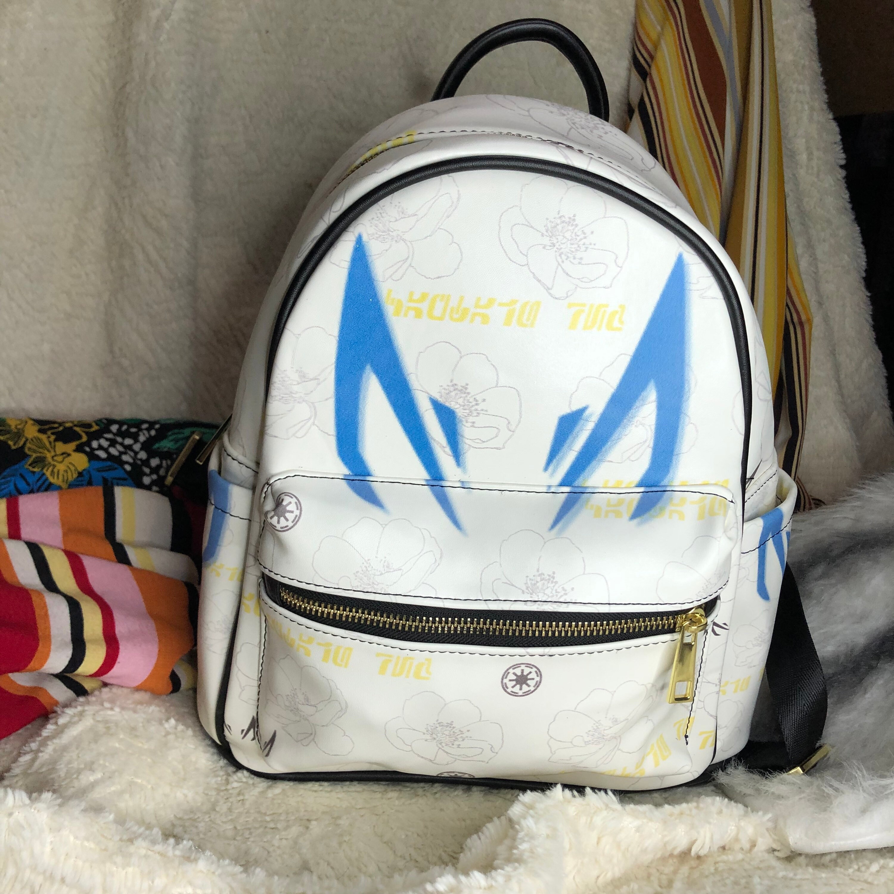 Star Wars Jaig Eyes Captain Rex Backpack Pleather Purse Blue - Etsy