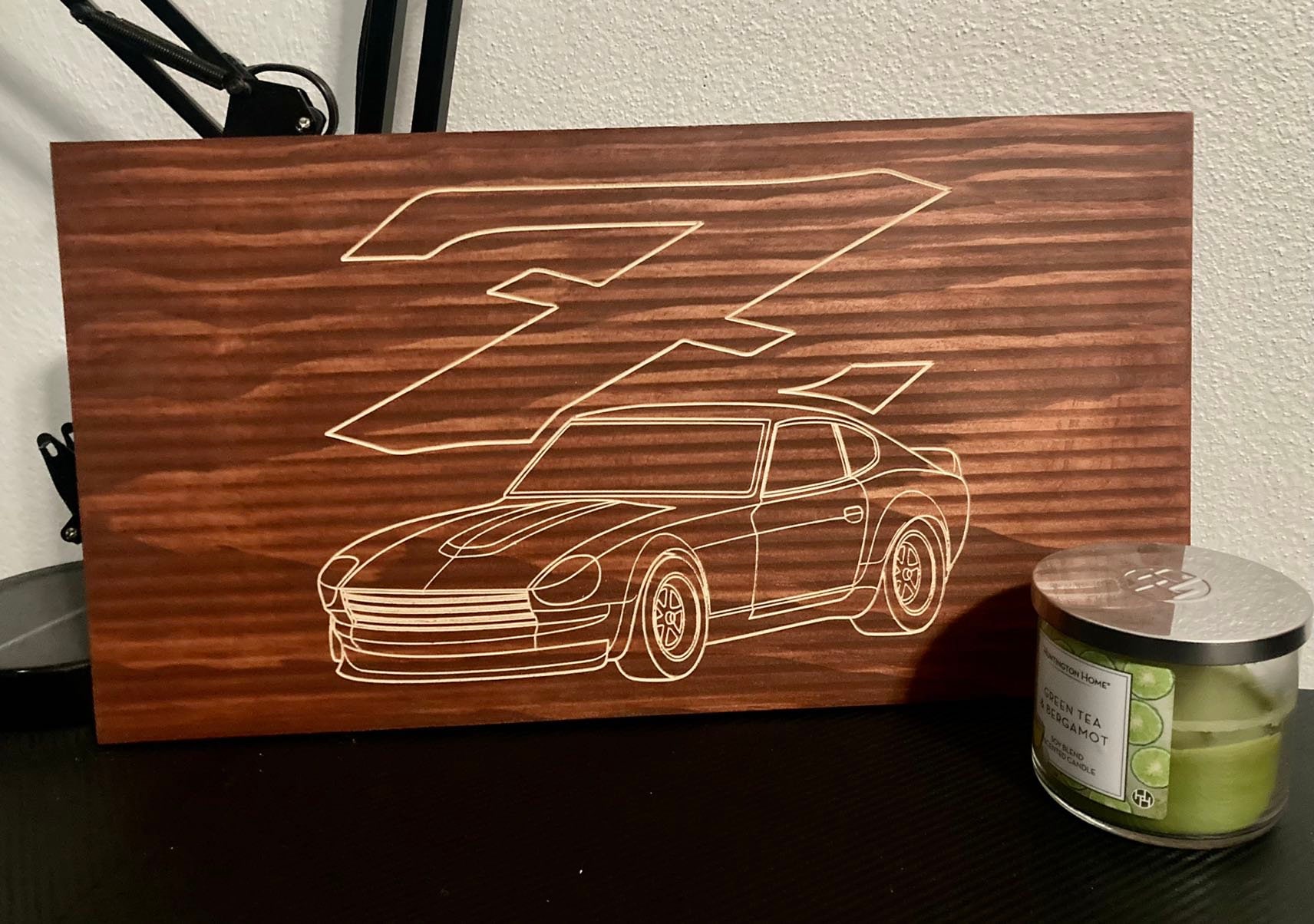 Datsun 240Z 260Z 280Z CUSTOM RACER COUPE Wood Wall Sign - Etsy