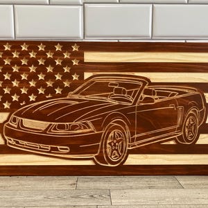2004 Mustang Sign - Etsy