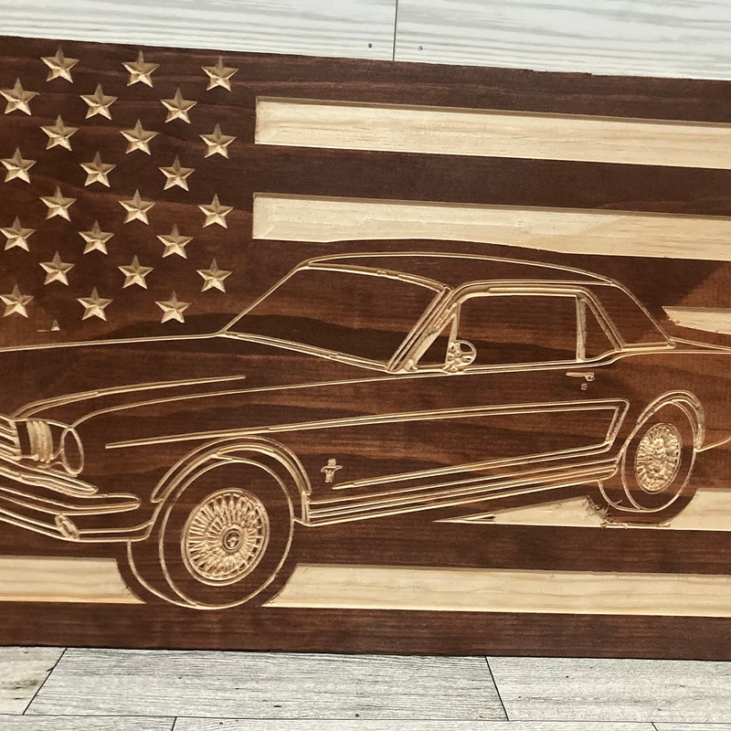 1966 Ford Mustang - Etsy
