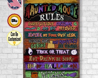 Tin Haunted House - Etsy