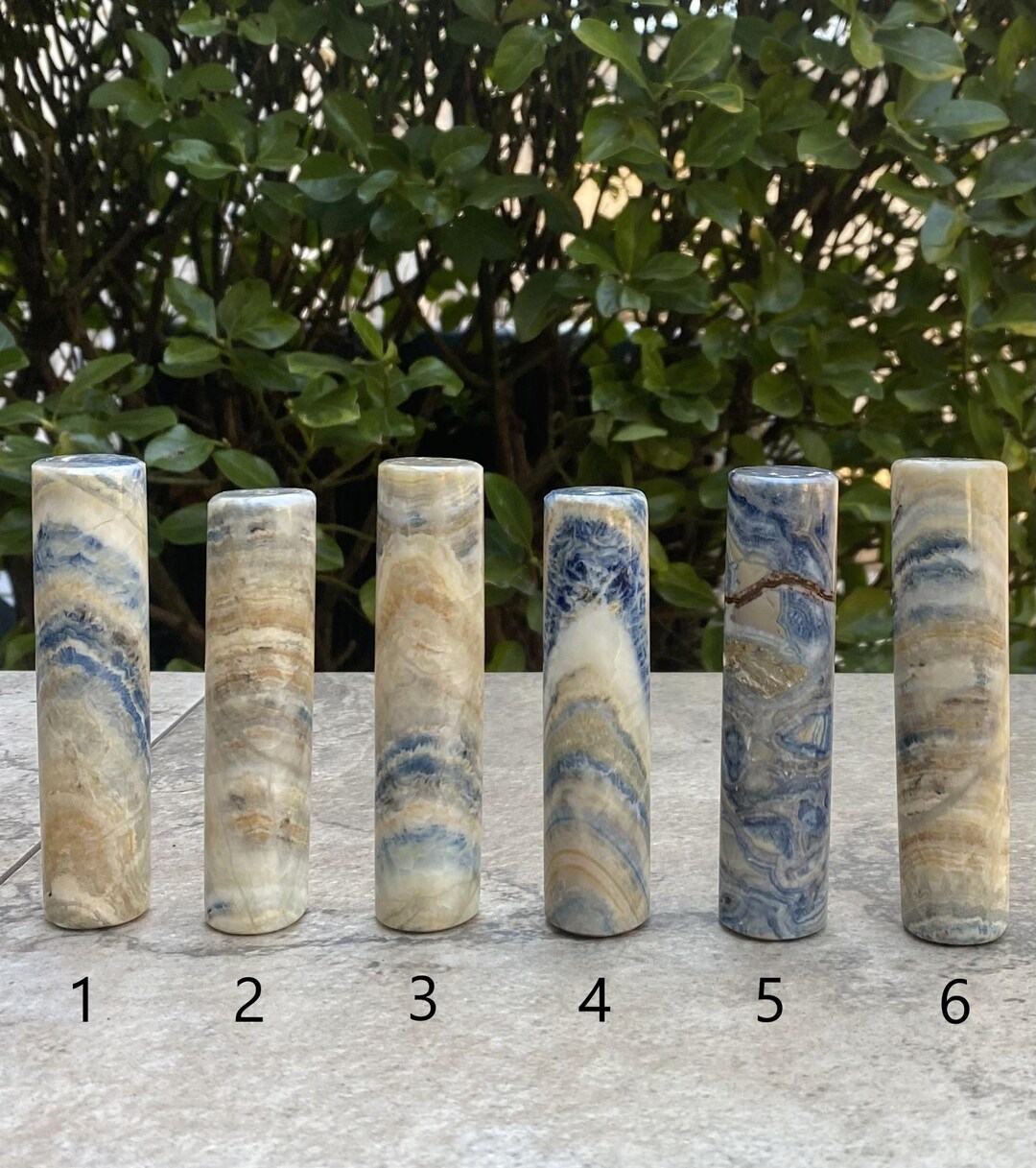 Stellar Scheelite Harmonizers, Hand-carved (you Choose) - Etsy