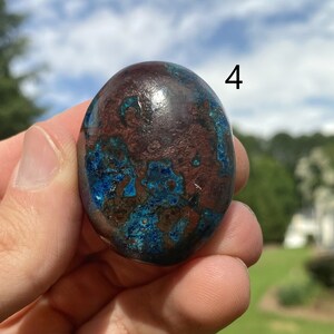 RARE Splendid Shattuckite Palm Stones (you Choose) - Etsy