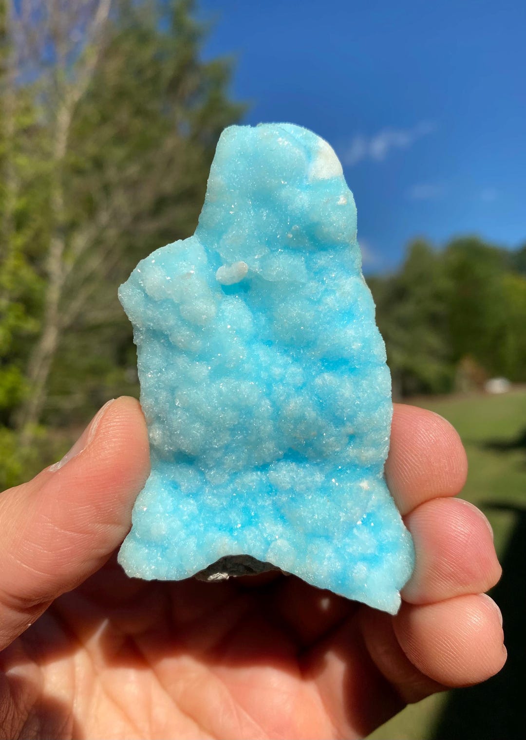 Sparkling Hemimorphite Specimen, 77 Grams - Etsy