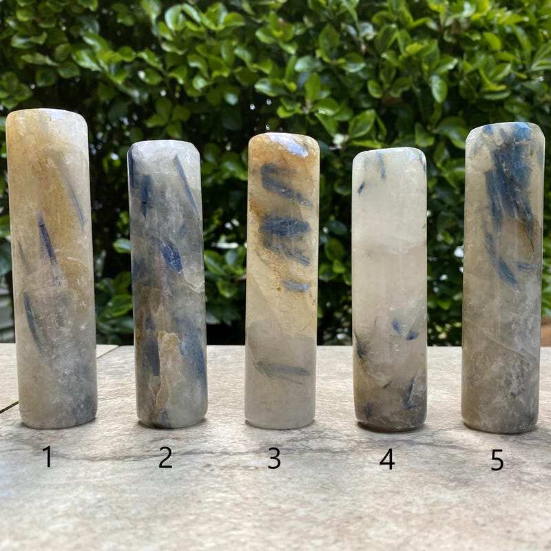 Polished Kyanite - Etsy