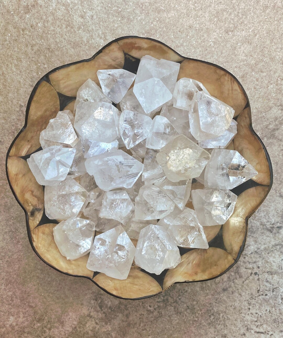 Sparkling Apophyllite Points, Six Sizes - Etsy