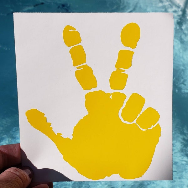 Two Finger Wave Svg - Etsy