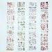 IFM Set of 4 Journaling Memory Washi Sticker - Etsy