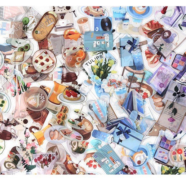 Sticker Flakes - Etsy