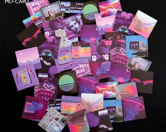 Vaporwave Sticker - Etsy