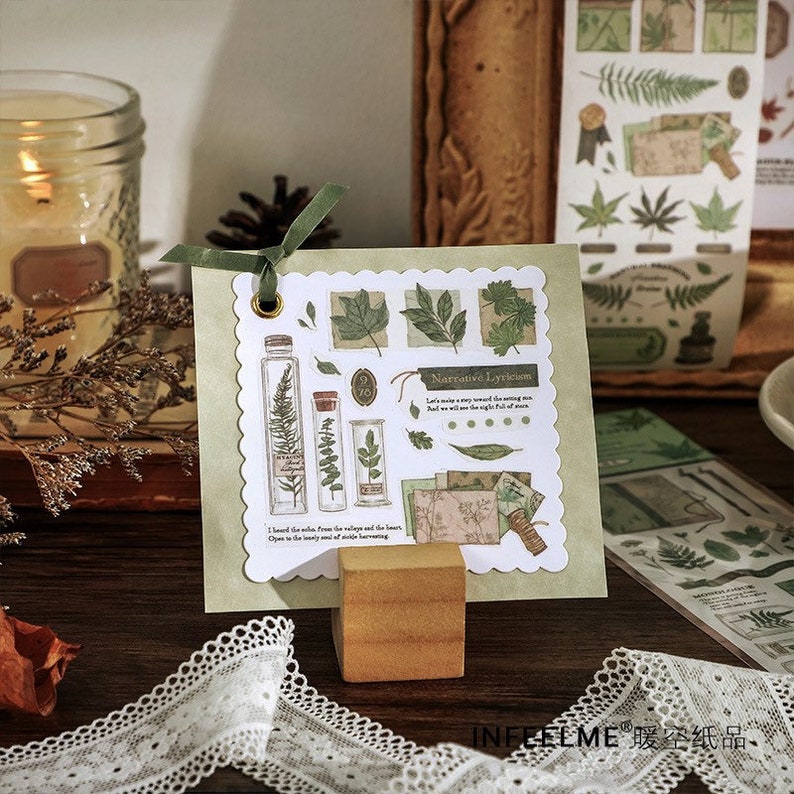 IFM Set of 4 Journaling Memory Washi Sticker - Etsy