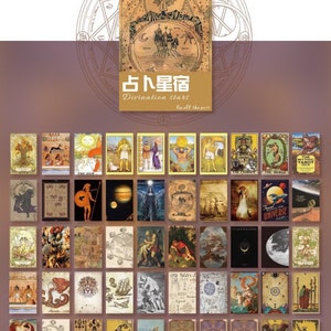 Vintage 50 Pages Parchment Paper Book, Transparent Junk Journal ...