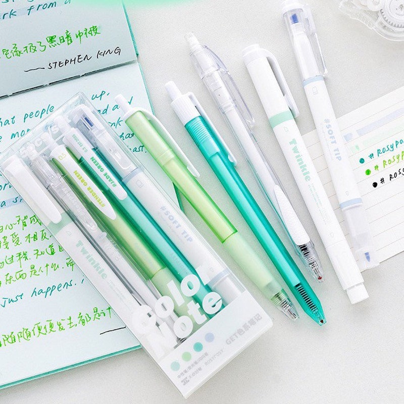 Aesthetic Pens - Etsy